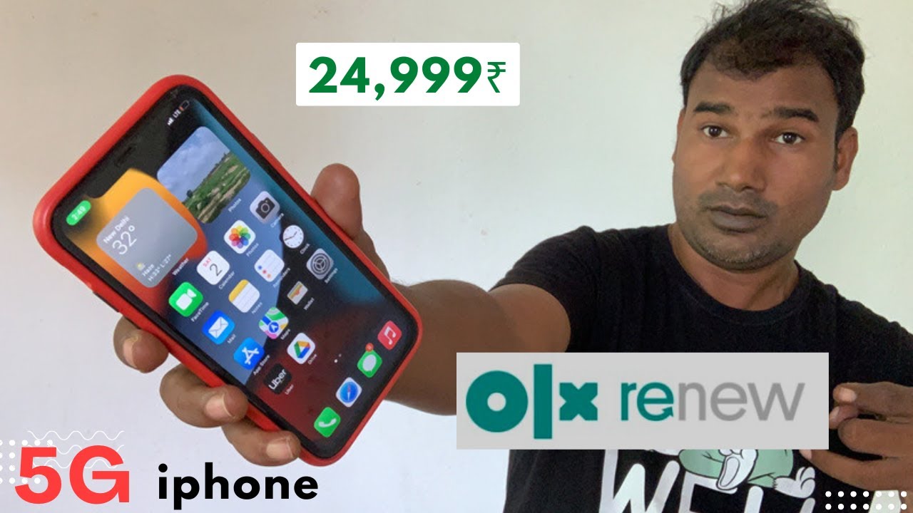 Let,s Order iphone 12 mini from olx renew II Lowest price in india 🔥 ...