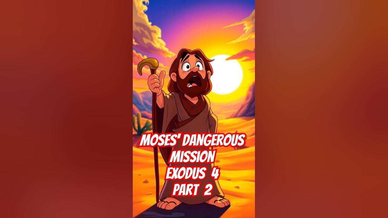 Exodus: Moses’ Dangerous Mission Begins – And It Almost Ends Instantly ...