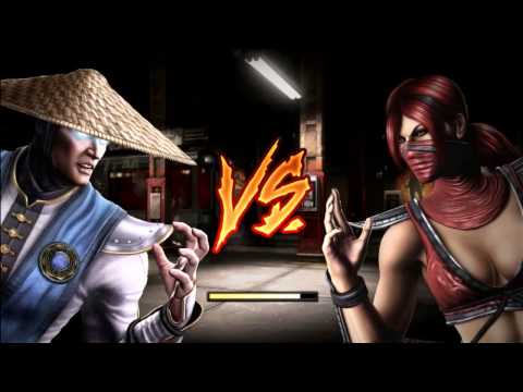 Mortal Kombat 9 - Raiden (Arcade Ladder - Expert)