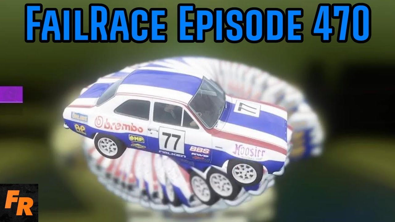 FailRace Episode 470 - Escort Weirdness And Lada Motorbike - YouTube