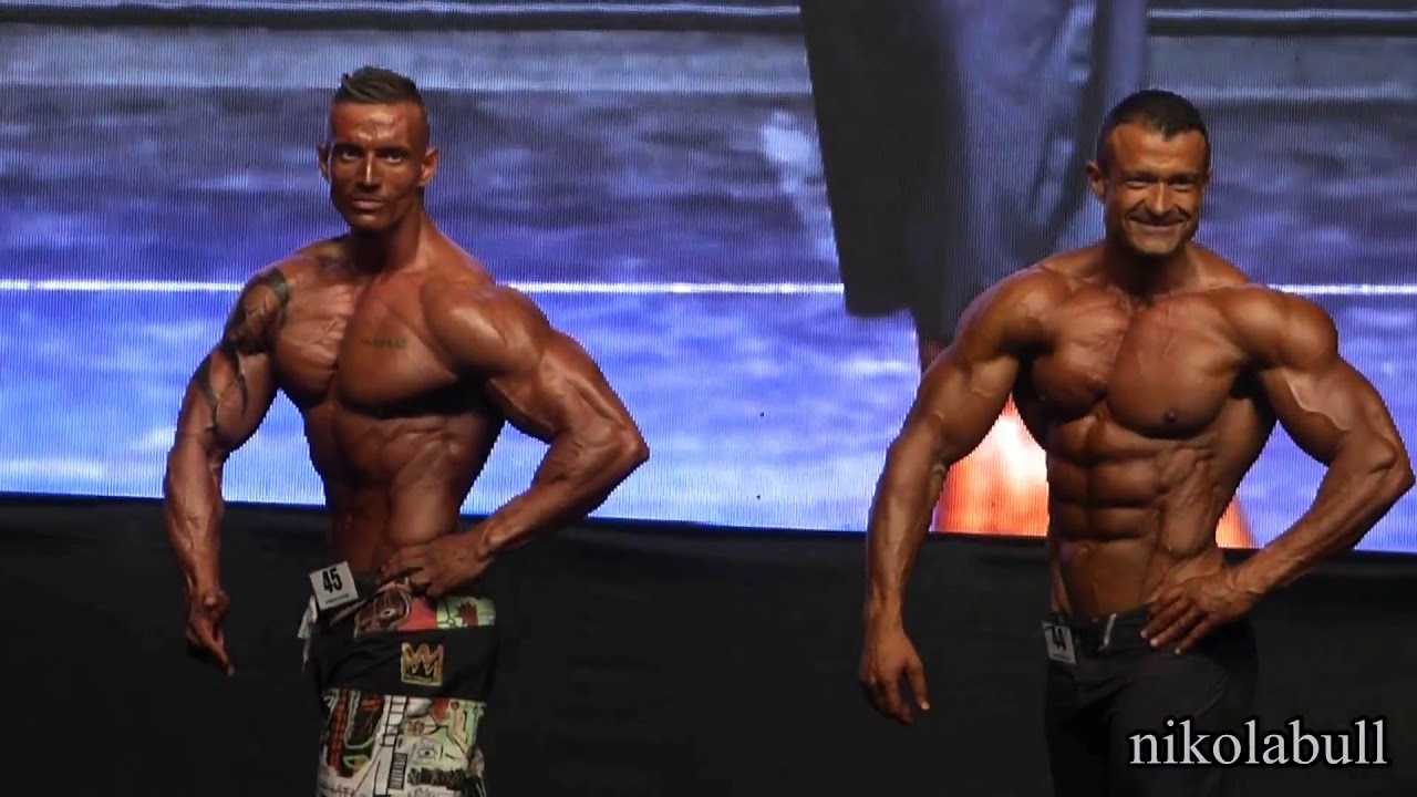 2019 - MUSCULAR Men's Physique open - YouTube