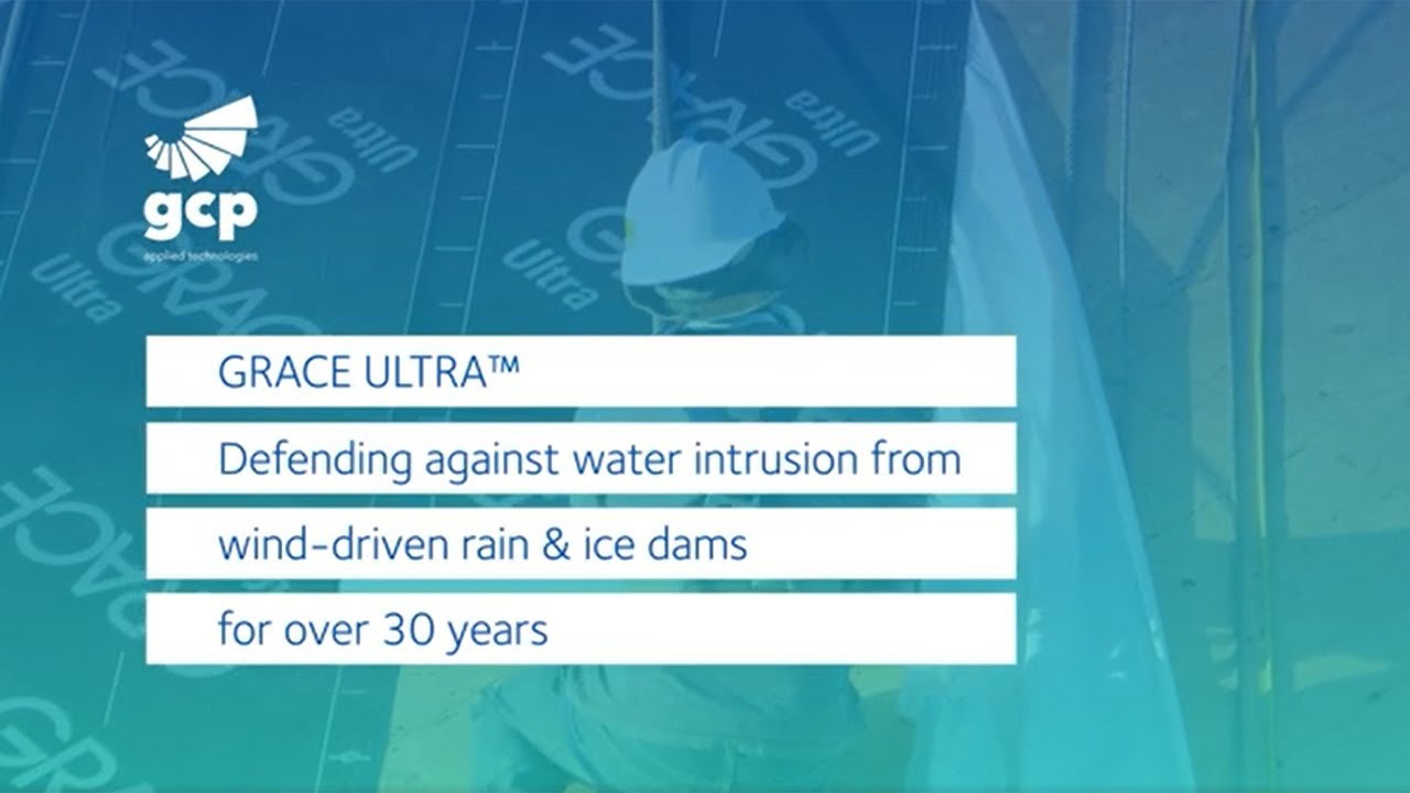 GRACE ULTRA™ designed for extreme temperature roof assemblies - YouTube