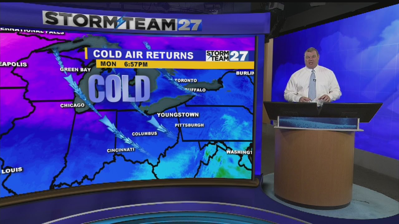 WKBN WEB WEATHER EXTRA 12 12 2016 - YouTube