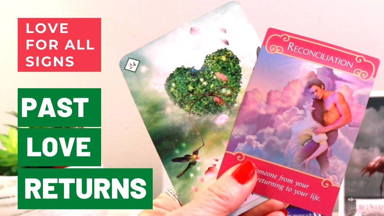 PAST LOVE RETURNS! Your Hearts Are Healed! - Daily Love Message | All ...