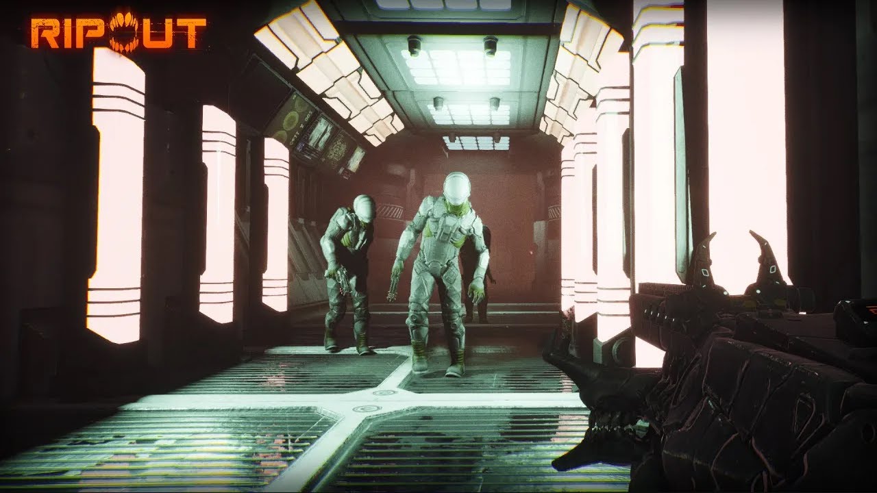 RIPOUT - Release Date Announcement Teaser Trailer - YouTube