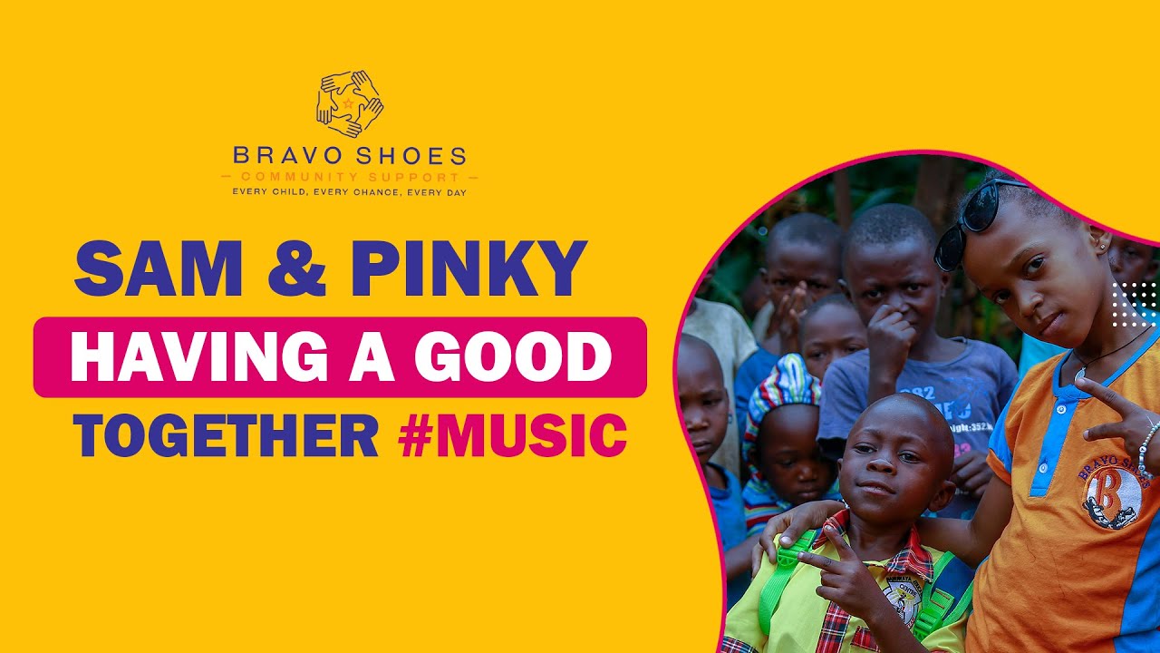 SAM & PINKY Having a good Time Together #music #childrensongs # ...