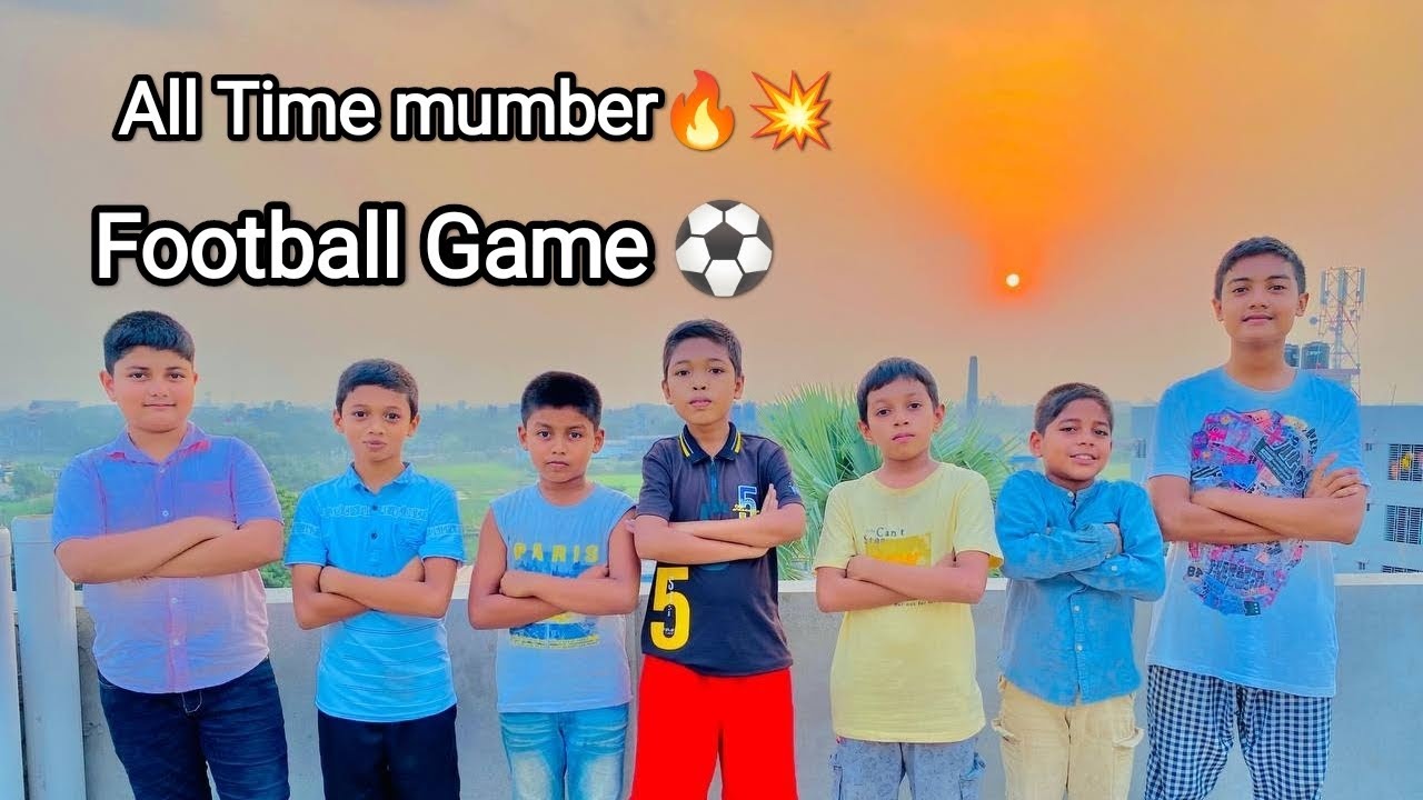 New Hand Football Game ⚽ All Team mumber 🔥 @abirs2 - YouTube