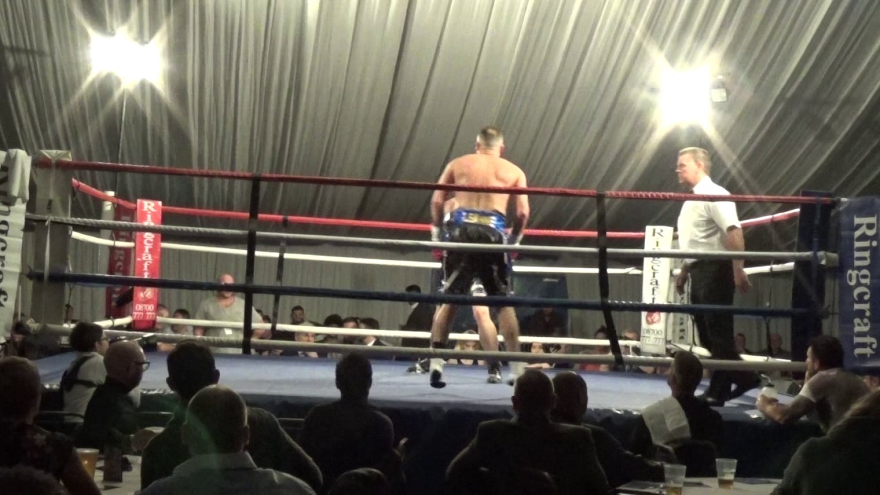 Sean Hare v Mickey Ash 1 - YouTube