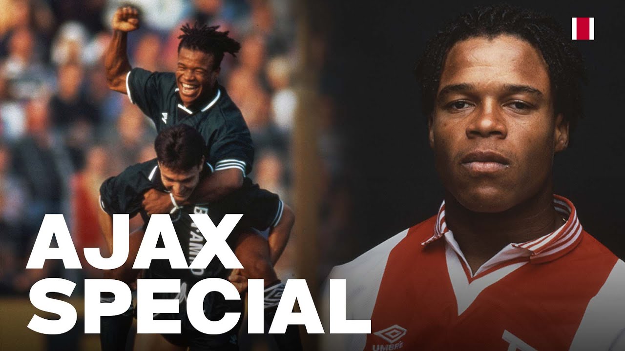 SPECIAL | De Ajax-jaren van Edgar Davids - YouTube