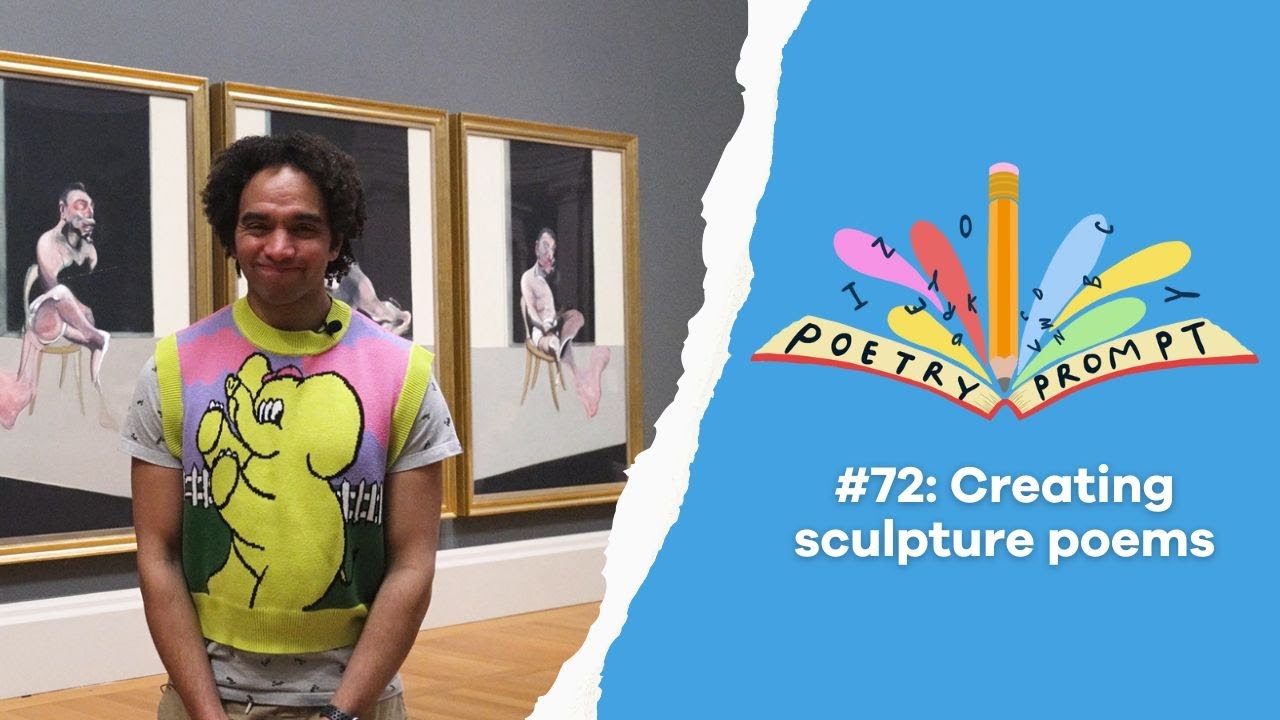 Poetry Prompts #72: Creating sculpture poems - YouTube