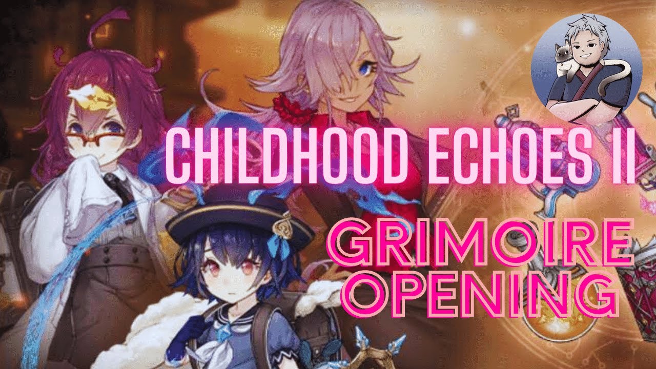 Opening Grimoires Until I Get Cinderella/Mother II | Childhood Echoes II | # ...