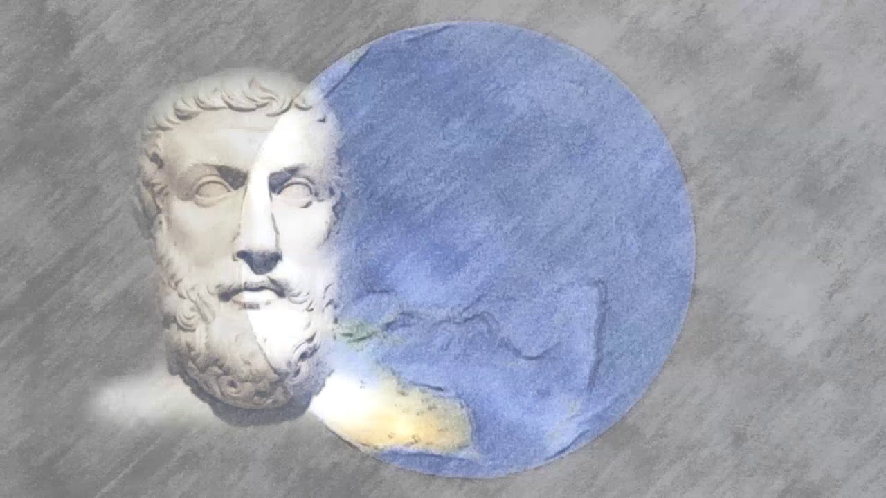 Democritus. The great Greek philosopher - YouTube