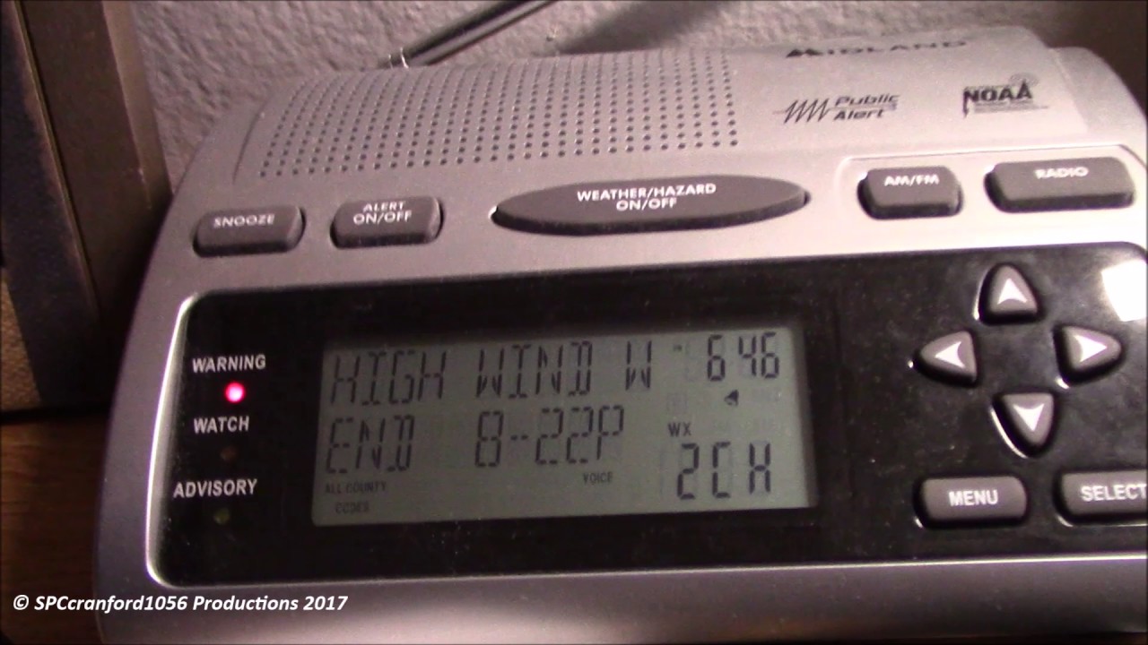 RARE Short Fused High Wind Warning - 4/16/17 - YouTube