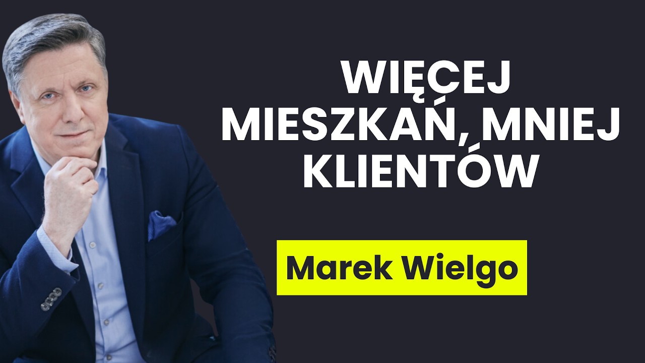 Więcej mieszkań, mniej klientów - podsumowanie Q3 na rynku #nieruchomości | Marek Wielgo - YouTube