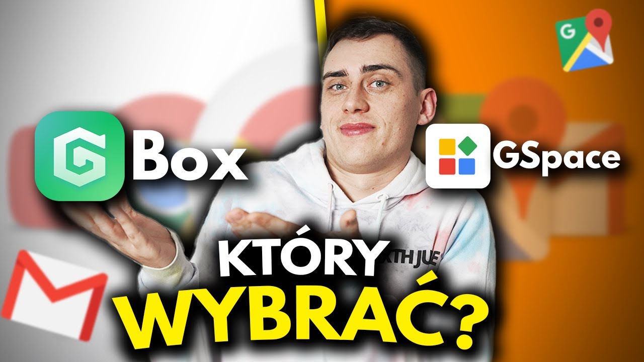 Nowy sposób na USŁUGI GOOGLE na Huawei w 2023 | GBox VS GSpace - YouTube