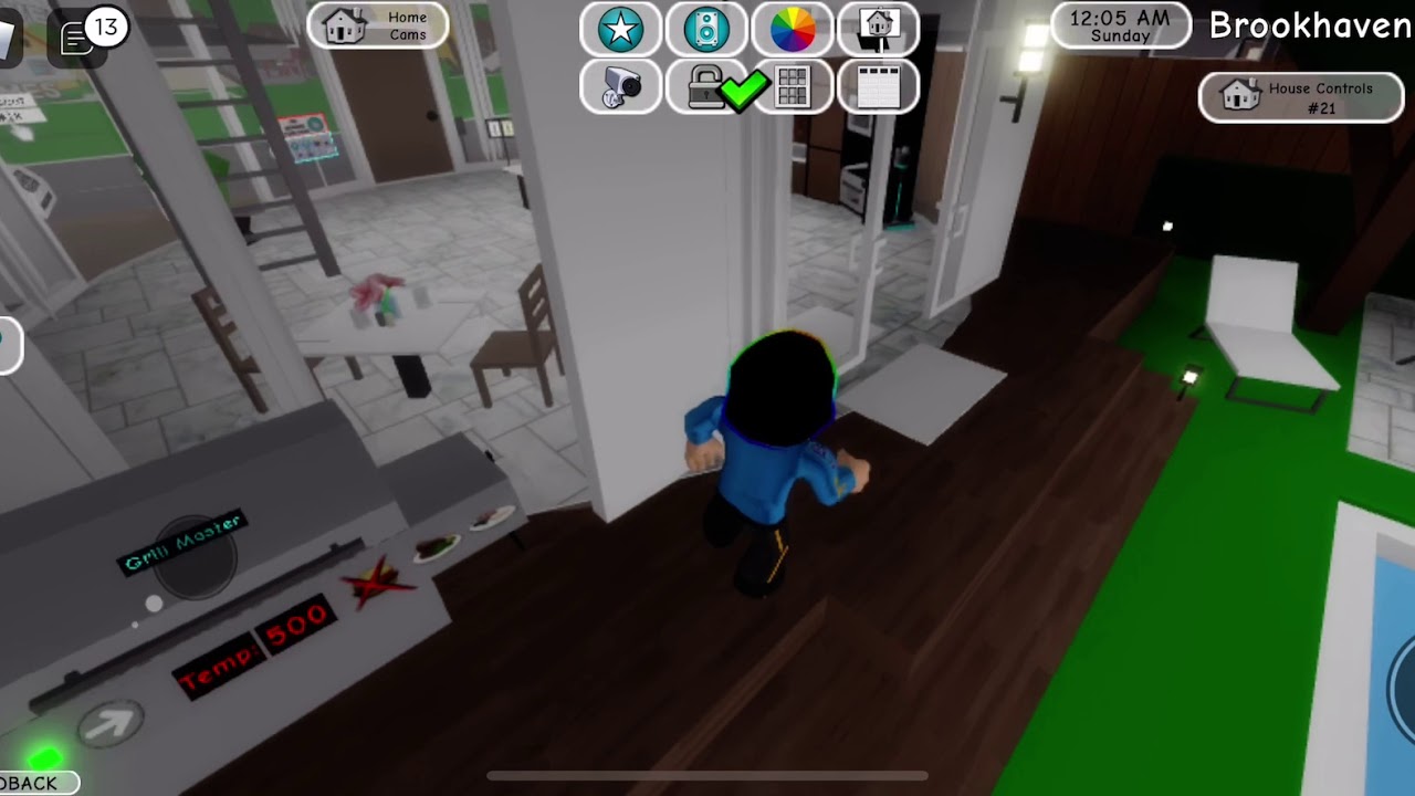 My house tour in (roblox) brookhaven - YouTube
