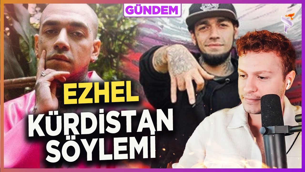 Rapçi Ezhel: Kürdistan’ın Başkenti Ankara’dır, İstanbul’dur! - YouTube