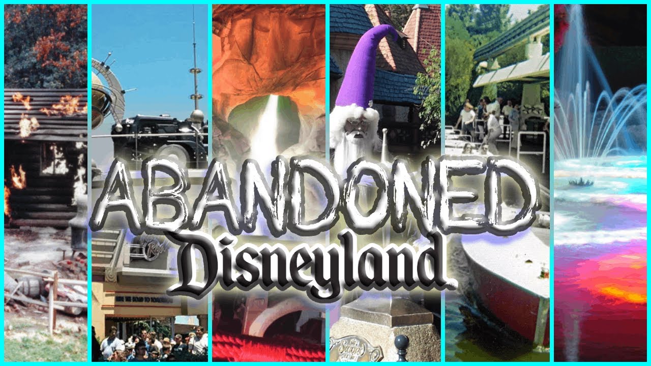 ABANDONED Disneyland In Plain Sight | Part One! - YouTube