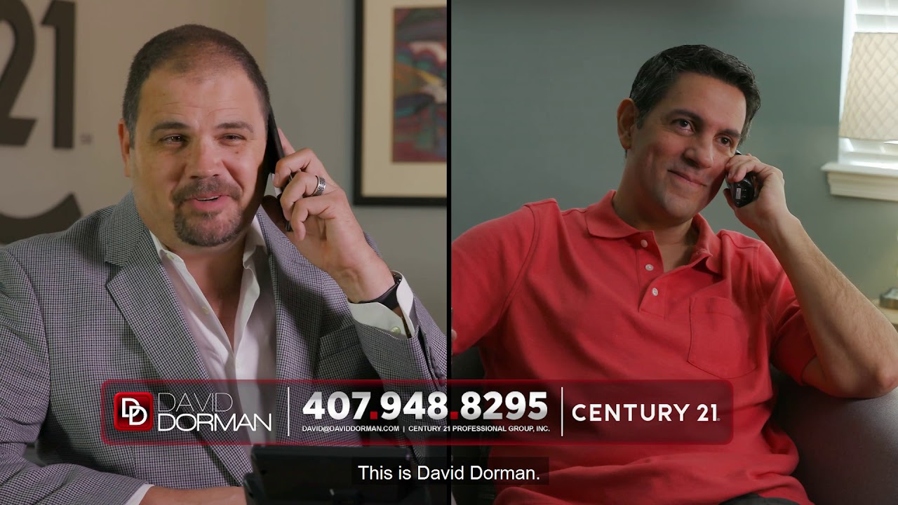 David Dorman Broker / Owner / Realtor. CENTURY 21 - YouTube