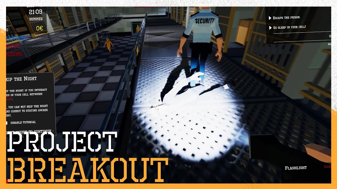 Can We Break Out Jail...Or The Game??【 Project Breakout 】 - YouTube