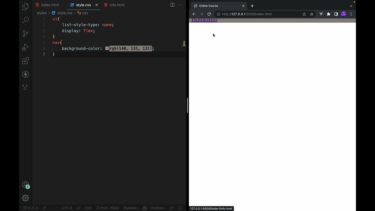HTML, CSS and JS Course 17 [Kurdish] - YouTube