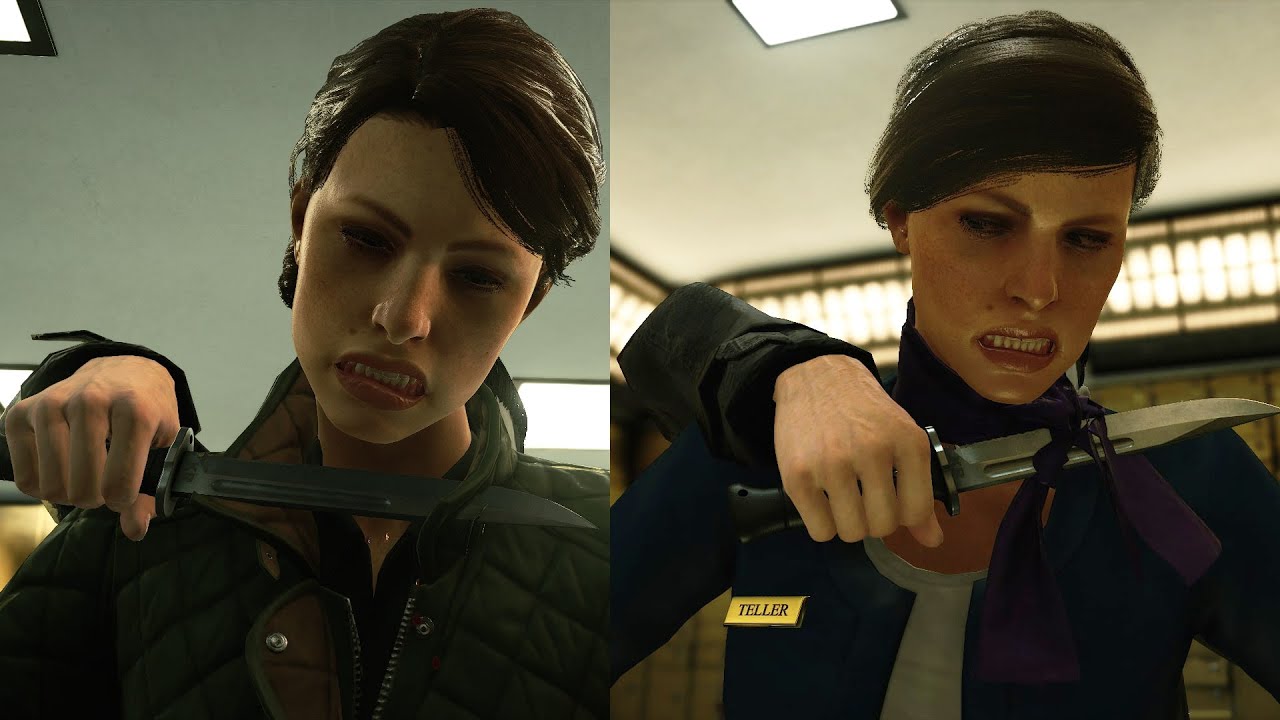 Hitman 3 New York Michael Myers Silently Knife Kills - YouTube