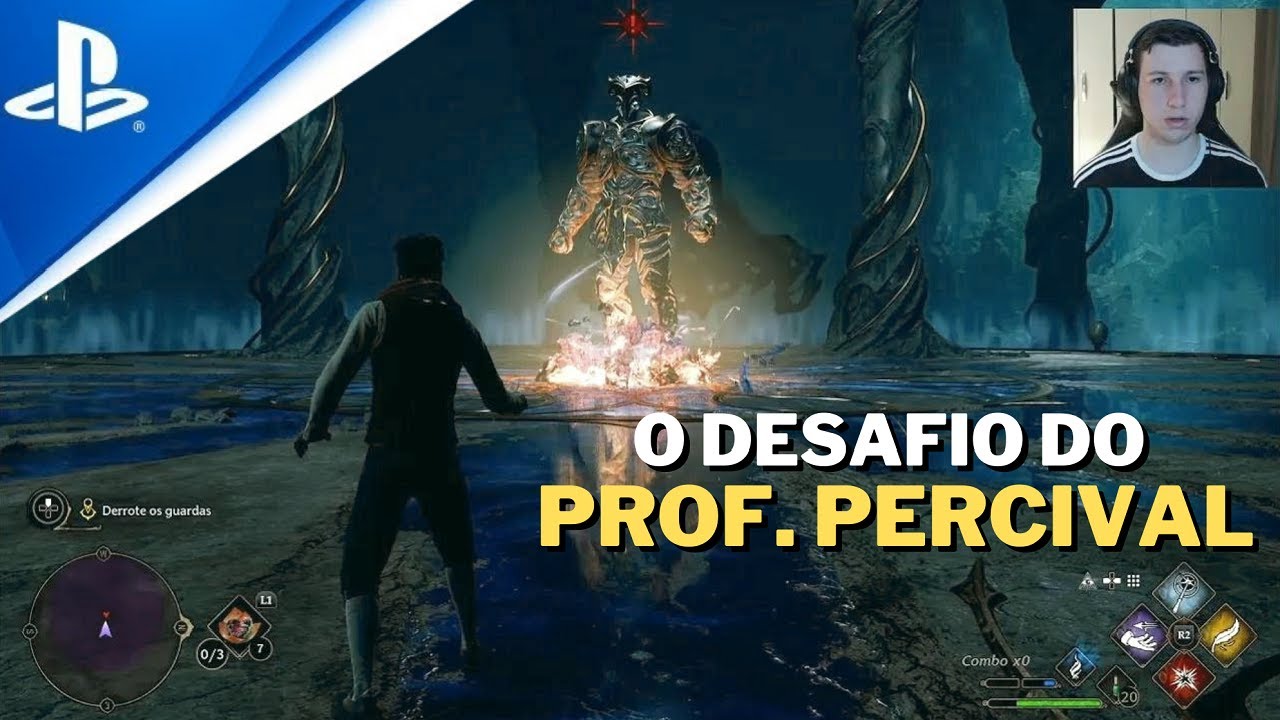 Hogwarts Legacy #10 - O Desafio Do Prof. Percival | Gameplay Dublado e Legendado em Português PT ...