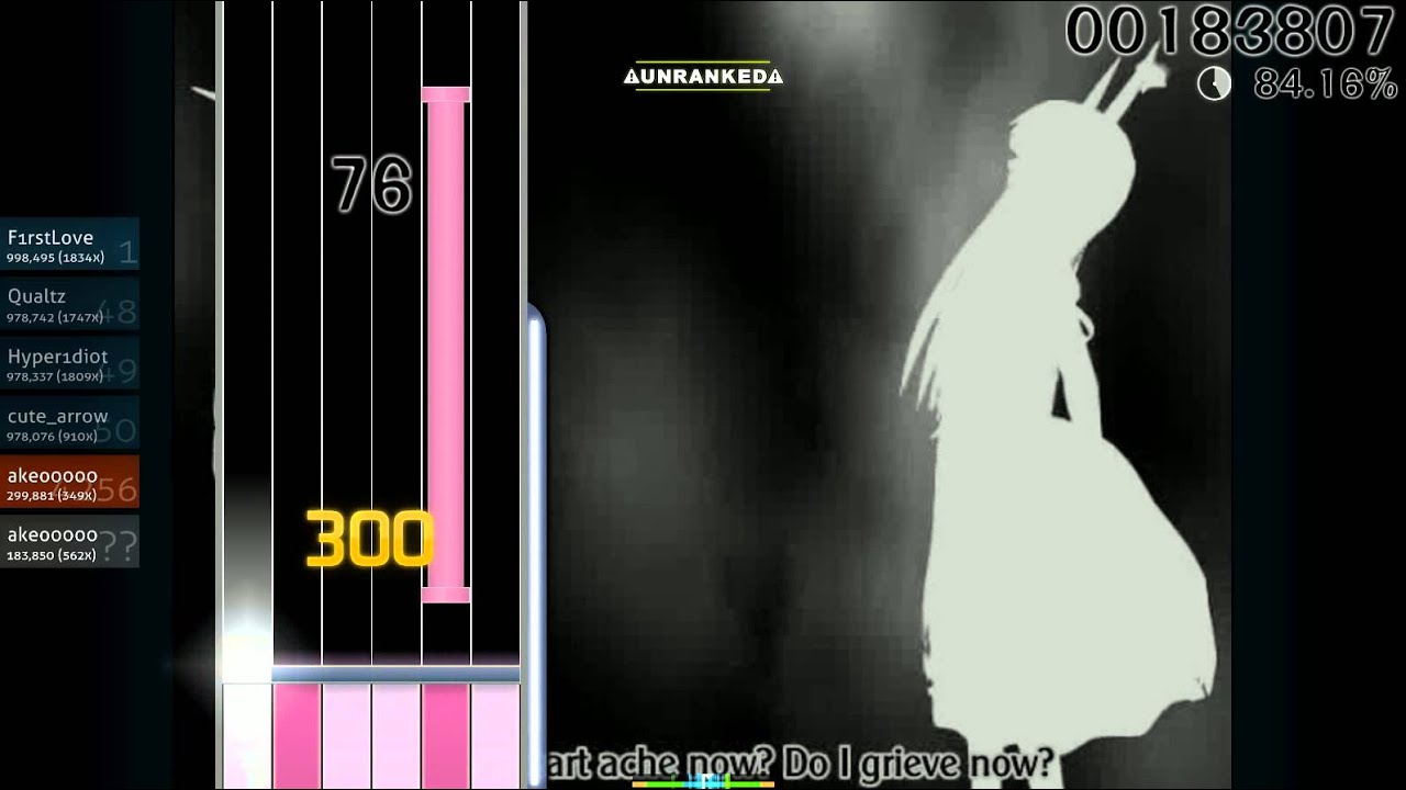 동방프로젝트 - Bad apple [ osu! play ] - YouTube