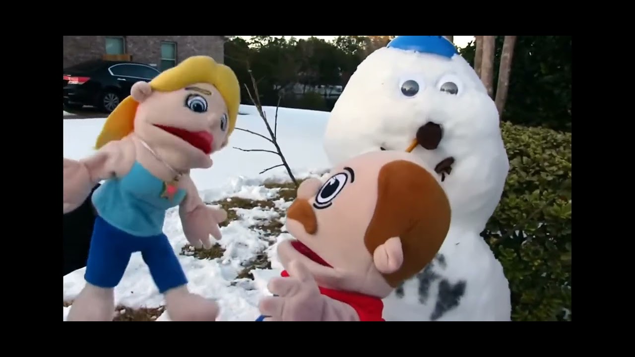 Sml movie snow day Reaction - YouTube