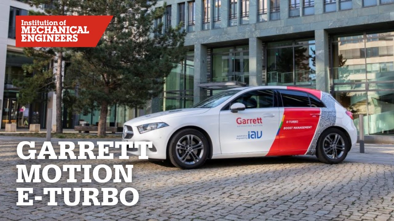 How Garrett Motion E-Turbo Enables More Efficiency, Better Performance ...