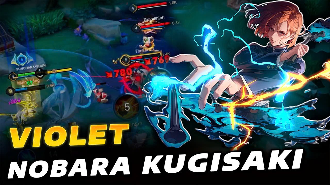 Tiêu điểm trang phục: Violet Nobara Kugisaki (nghỉ lễ quá lâu khiến tôi ...