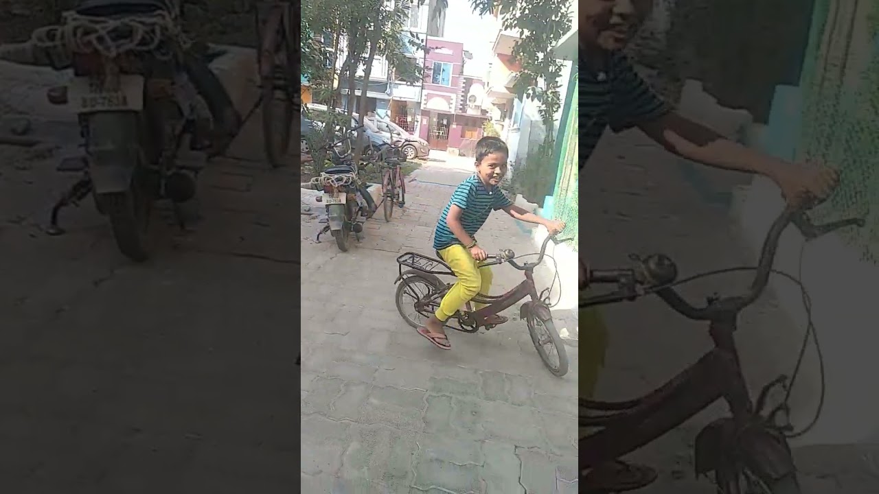 Mithun cycle wheeling please subscribe - YouTube