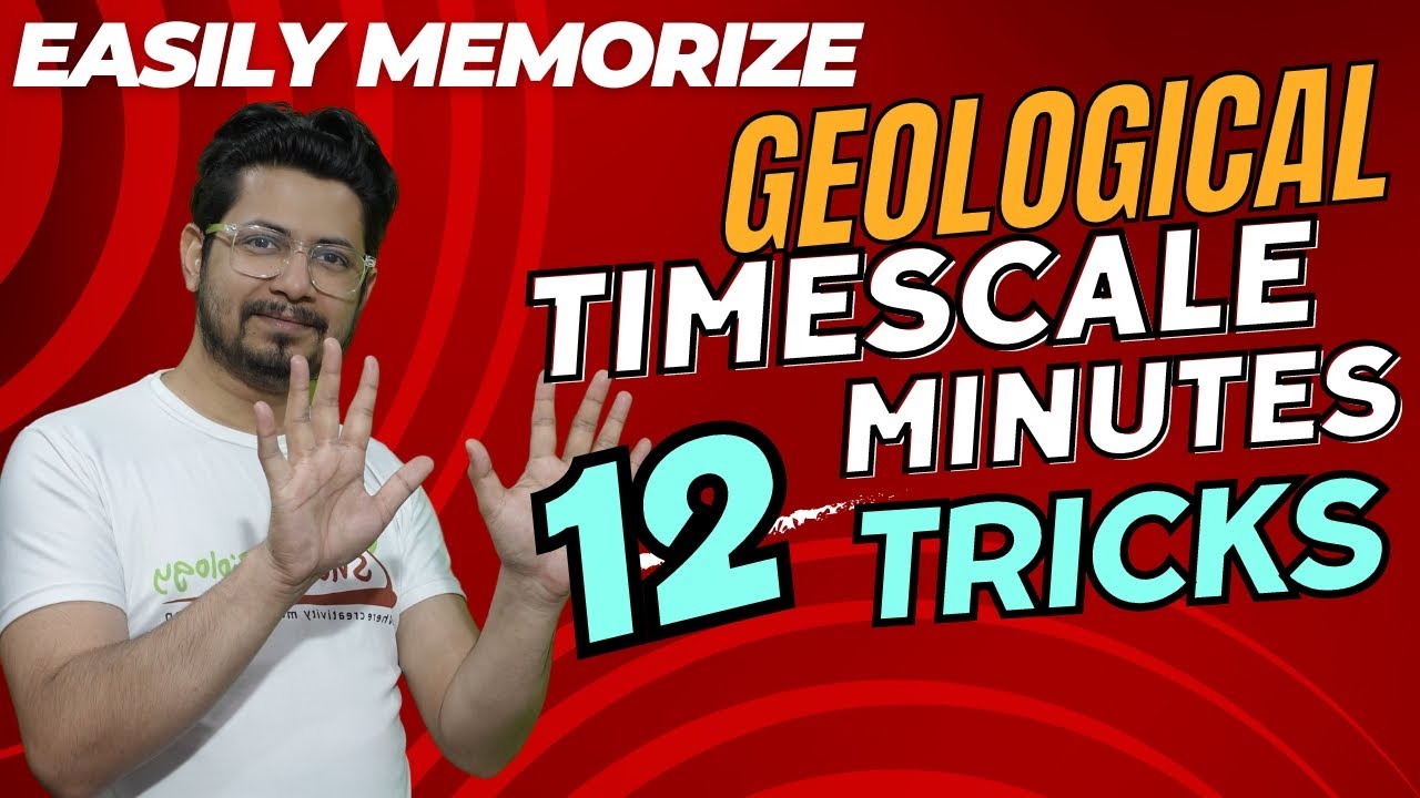 How to remember geological time scale | Geological timescale tricks | CSIR NET - YouTube