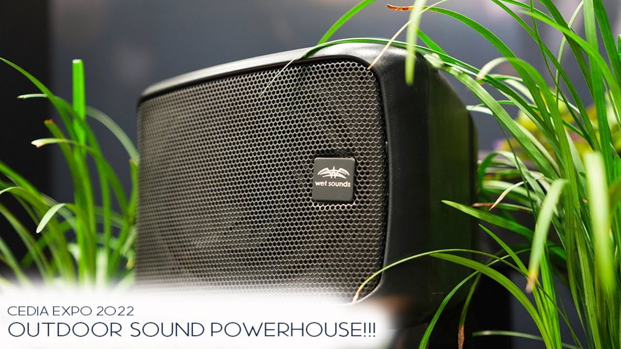 KING of the Neighborhood! POWERFUL Wet Sounds | Venue Series LS Pro ...