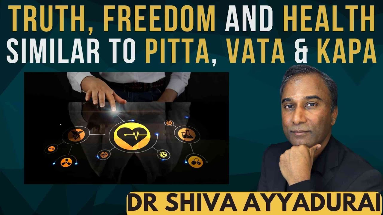 Dr. Shiva Ayyadurai on his system concept of Truth, Freedom, Health ...