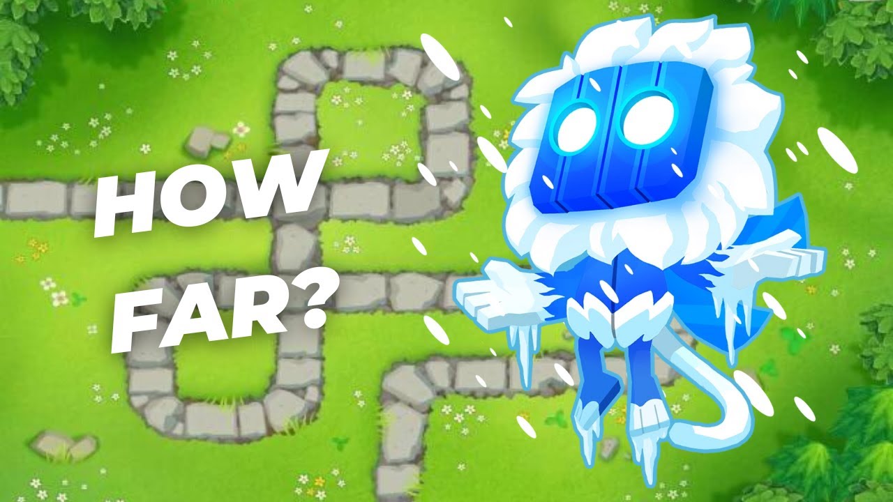 How Far Can A GOD Boosted 0-5-0 Ice Monkey Go? - YouTube