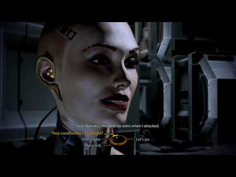 Mass Effect 2 4K Episode 16 - Jack: Subject Zero (Jack Loyalty Mission ...