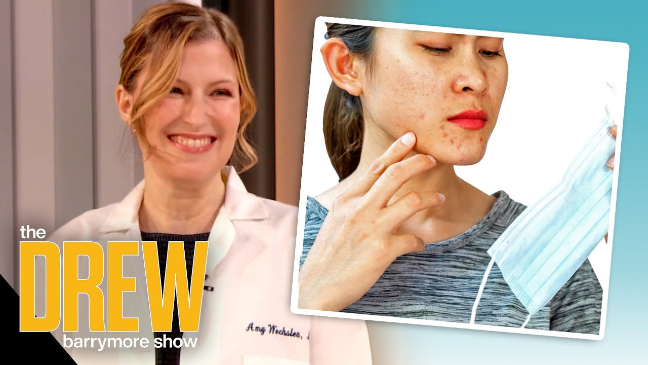 Dr. Amy Breaks Down Exactly What's Causing Maskne - YouTube