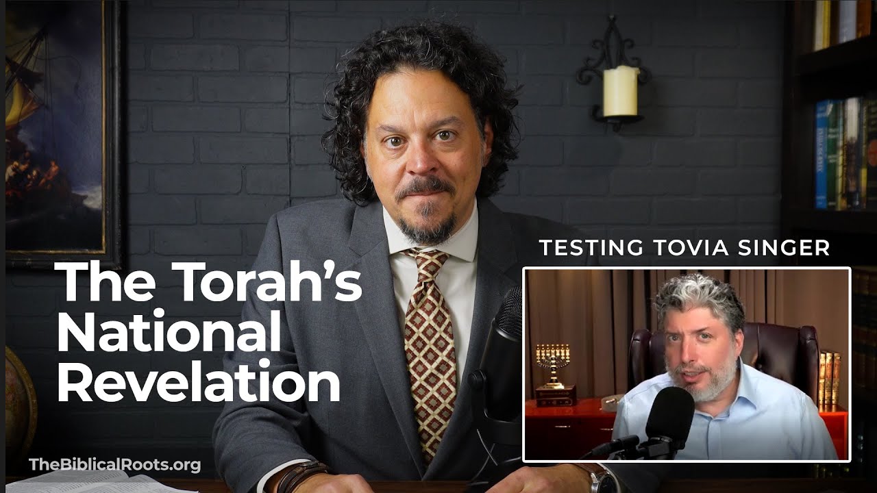 Testing Rabbi Tovia Singer: The Torah's National Revelation - YouTube