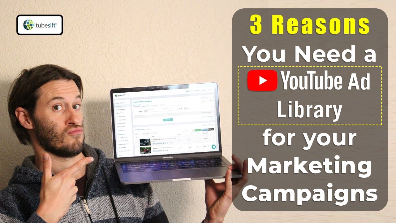 3 Reasons you Need a YouTube Ads Library - YouTube