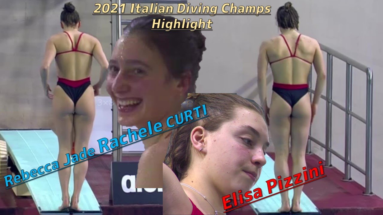 Women's Diving | Elisa Pizzini | Rebecca Jade Rachele CURTI | Highlight | 2021 Italian Diving ...