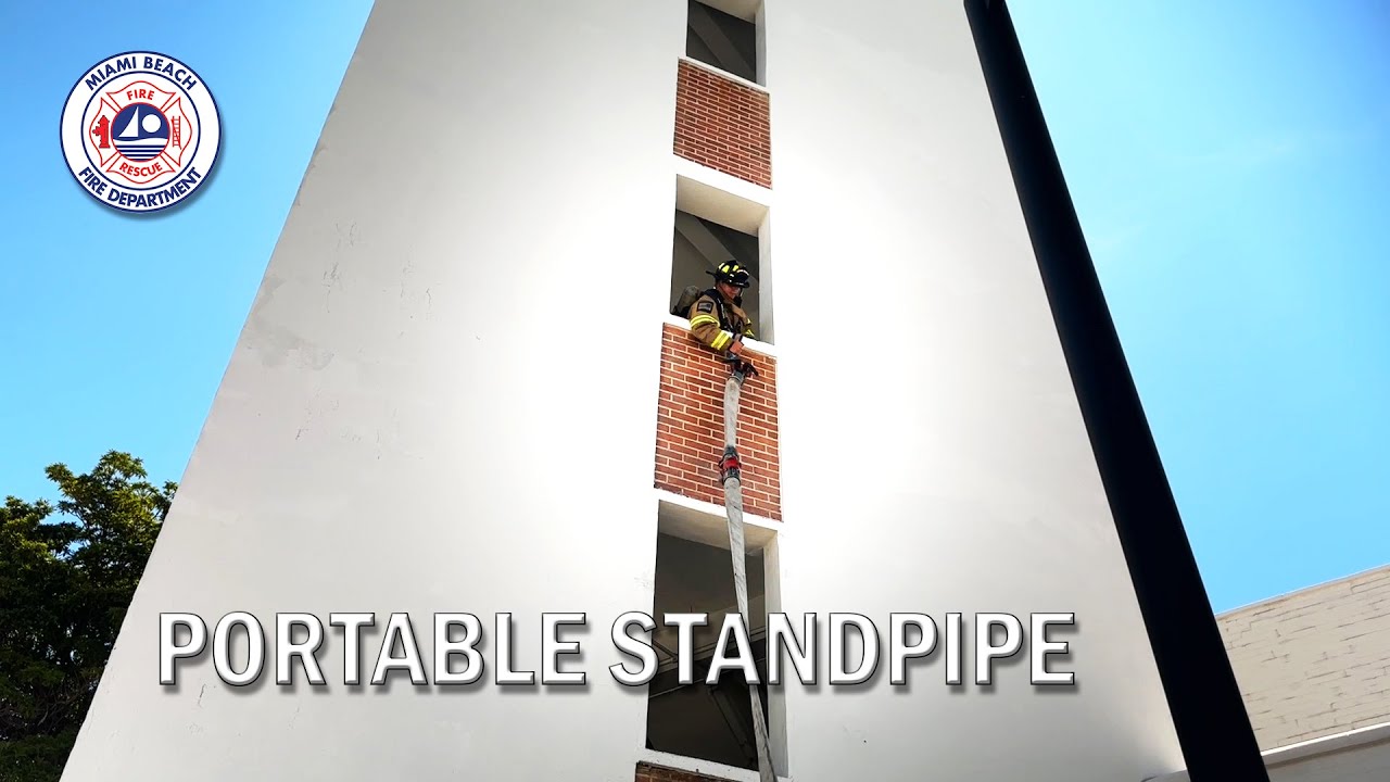 Portable Standpipe - YouTube