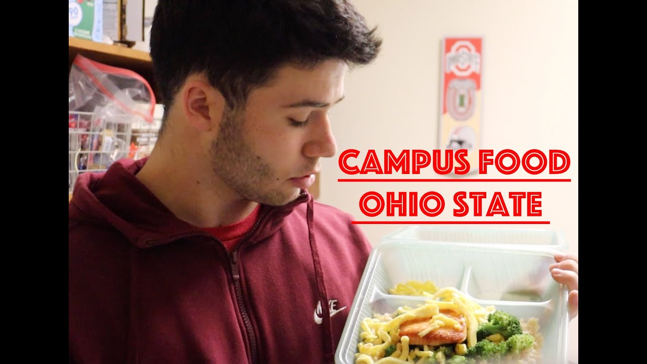 Campus Food Review: Ohio State (Morrill Traditions) - YouTube