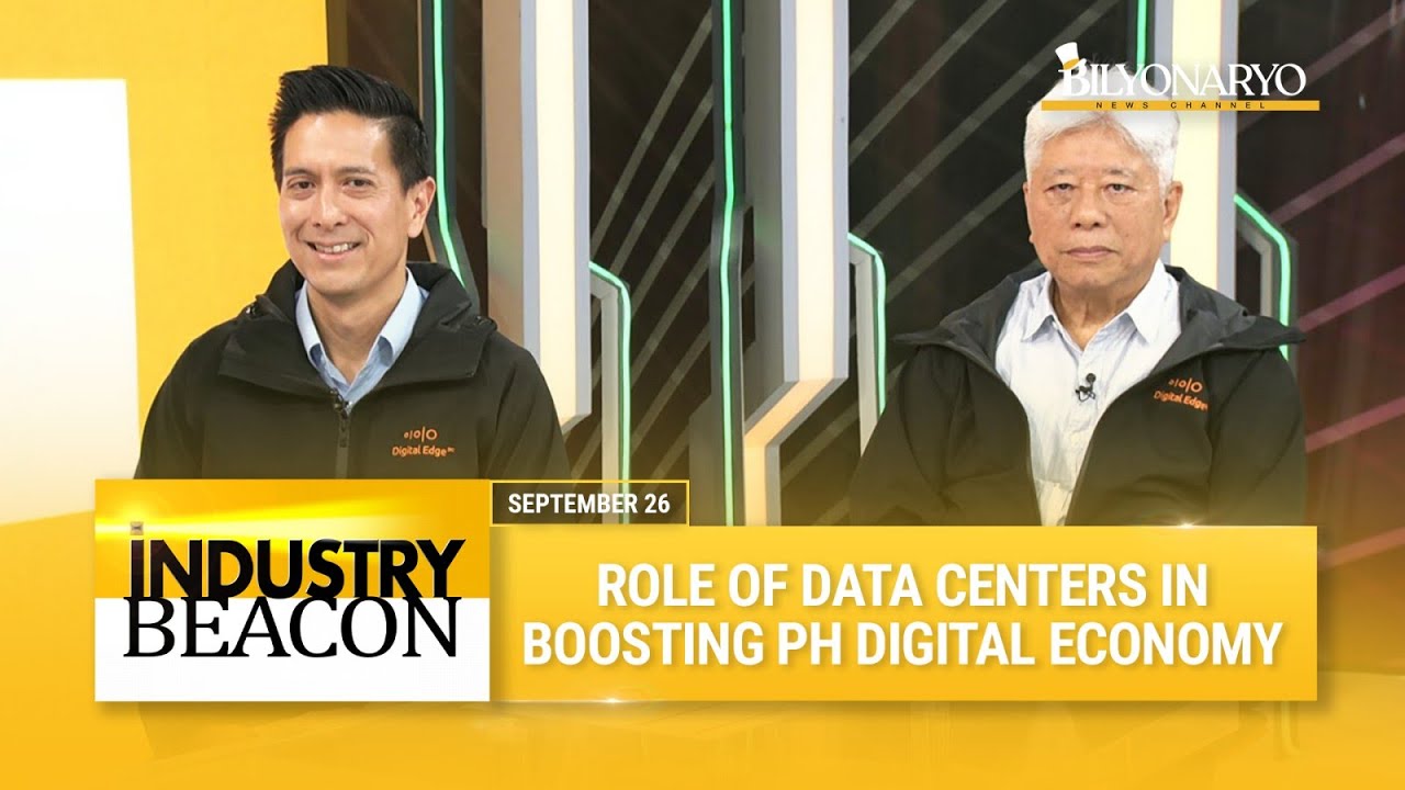 Industry Beacon: Role of data centers in boosting PH digital economy ...