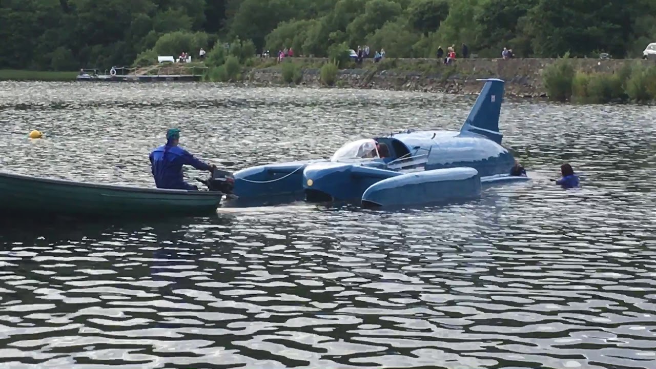 Bluebird on Loch fad - YouTube