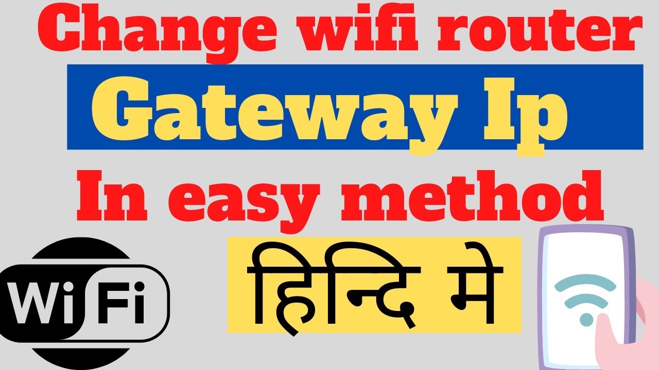 How To Change Gateway Ip Address Wifi Ka Ip Address Kaise Change Kare how-to-change-gateway-ip-address-wifi-ka-ip-address-kaise-change-kare