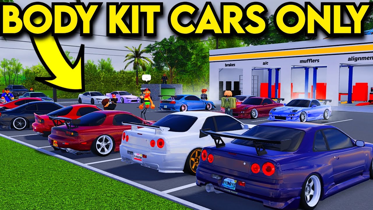 BODY KIT CARS ONLY CAR MEET IN SOUTHWEST FLORIDA! - YouTube