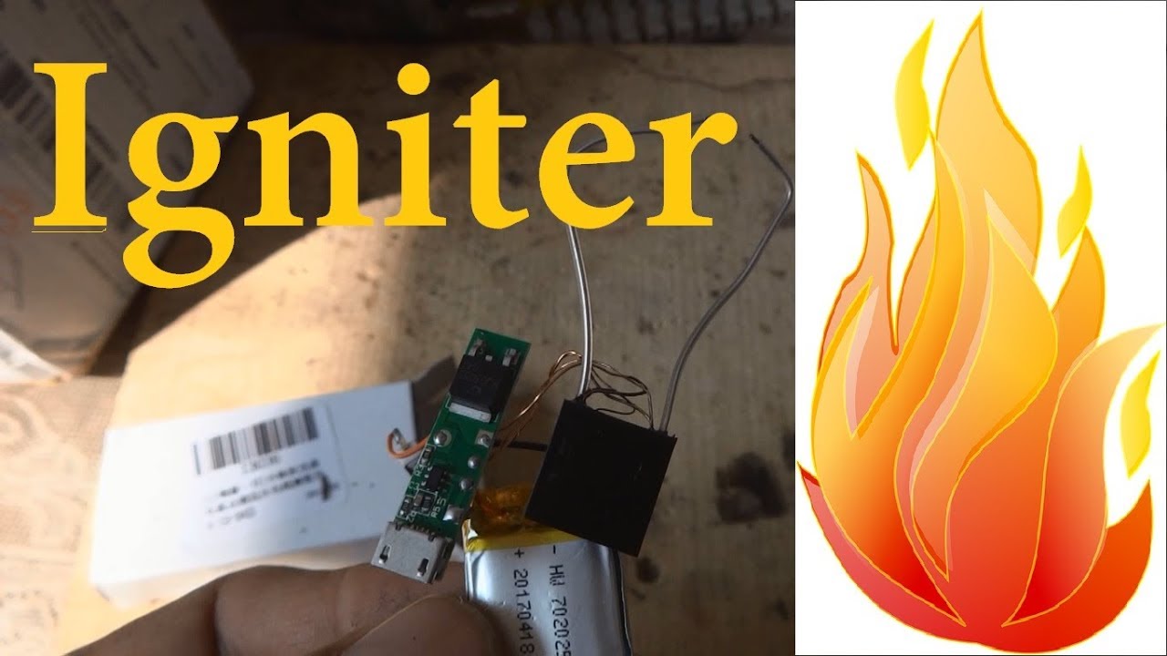 Igniter reviwe. IC station DIY electronics project. - YouTube