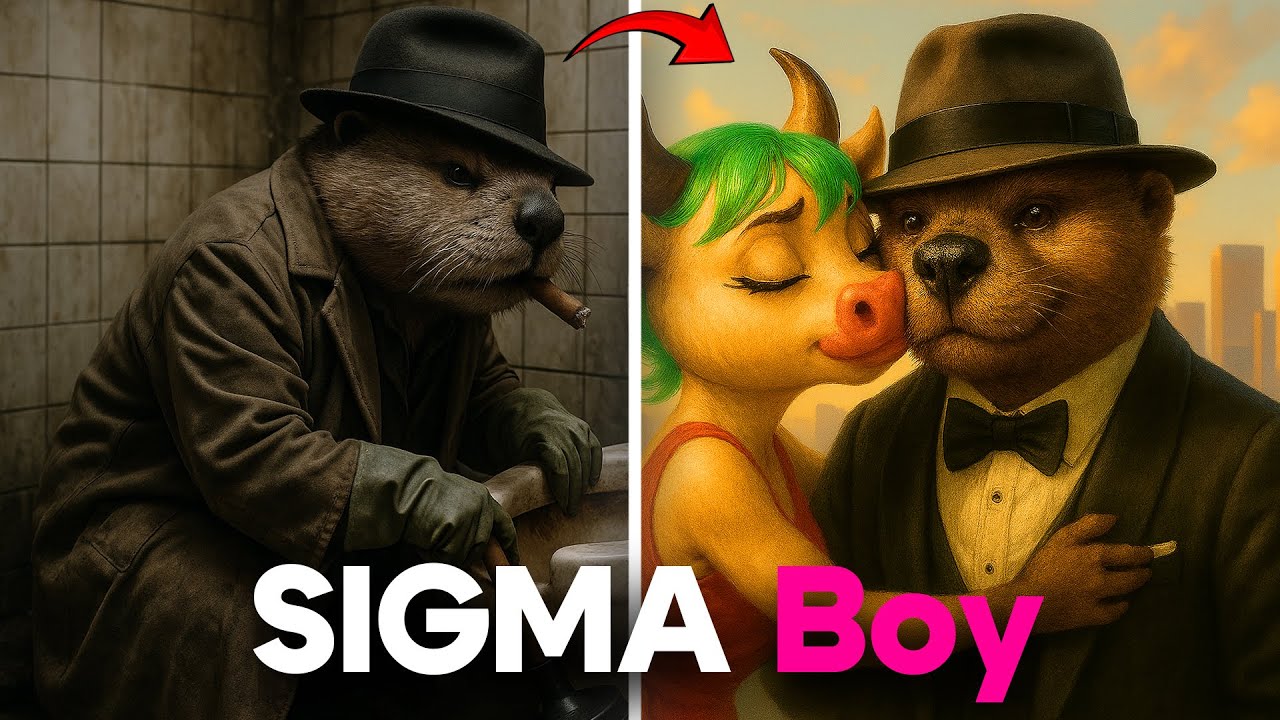 Sigma BOY Music Clip | LaVaca Saturno Saturnita & Bobritto Banditto ...