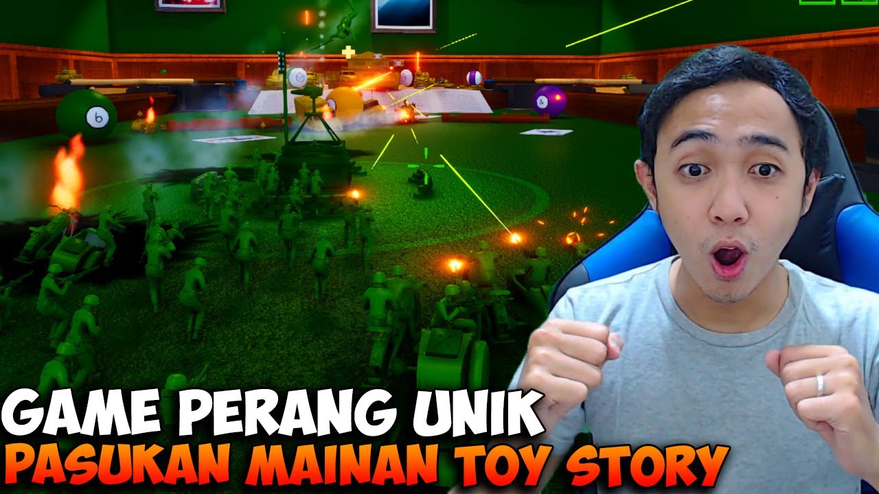 GAME PERANG UNIK PASUKANNYA MAINAN TOY STORY - ATTACK ON TOYS INDONESIA ...